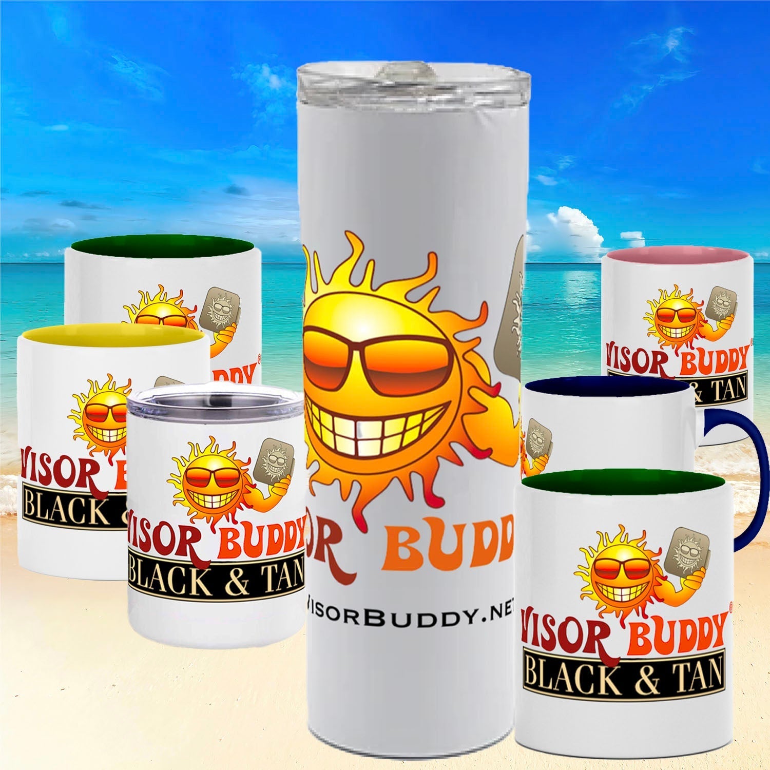 Visor Buddy Merch Collection
